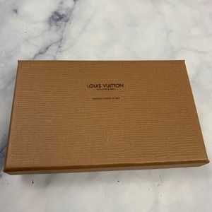 Louis Vuitton | Party Supplies | Louis Vuitton Empty Box 6x35x | Poshmark